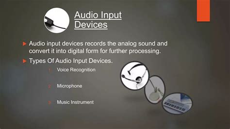 Ppt On Input And Output Devices Pptx