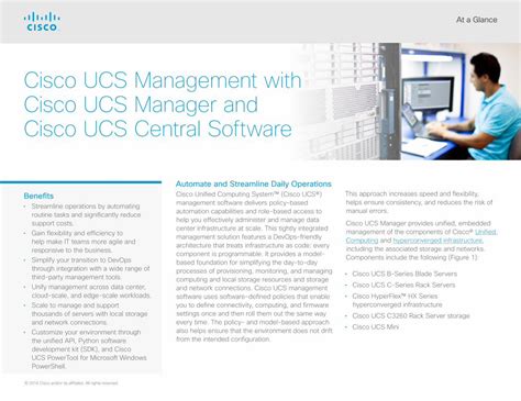 PDF Cisco UCS Management With Cisco UCS Manager Media Zones Images Pdf Cisco Ucs
