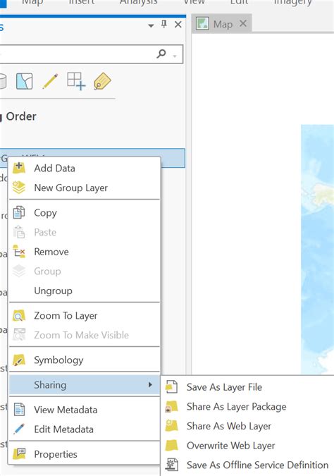 Does Agol Support Hosted Map Image Layers Esri Community