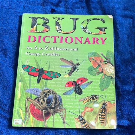 Bug Dictionary By Jill Bailey Mike Atkinson