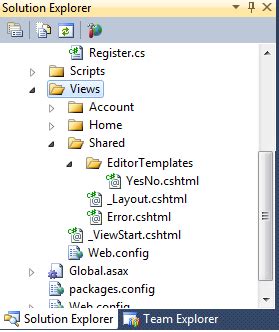 Asp net MVC EditorTemplates Kavramı Bayram Üçüncü
