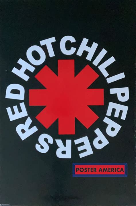 Red Hot Chili Peppers Band Logo Poster 24 X 36 Posteramerica