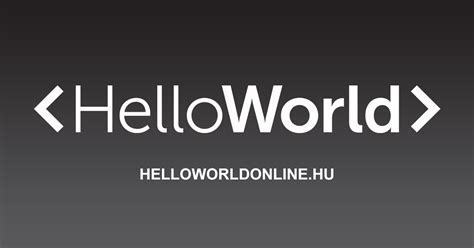 Főoldal Helloworld Online