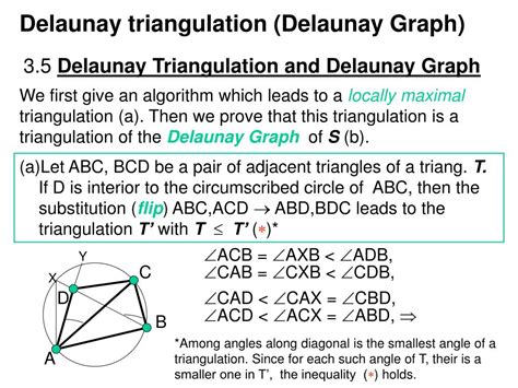 Ppt 3 Delaunay Triangulation Powerpoint Presentation Free Download