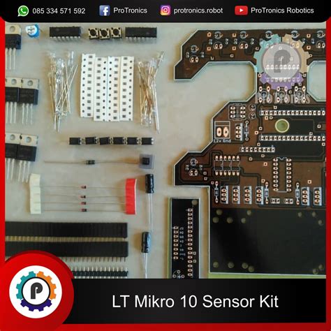 Jual Robot Line Follower Line Tracer Modul Kit Standard Lomba Indonesia Shopee Indonesia