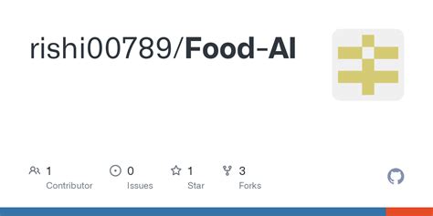 GitHub Rishi Food AI