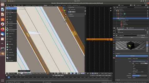 Follow Quads Behaves Strangely When Unrapping Two Identical Textured Meshes Materials And