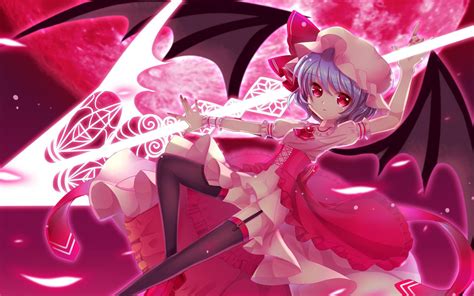 Remilia Scarlet Wallpapers Top Free Remilia Scarlet Backgrounds