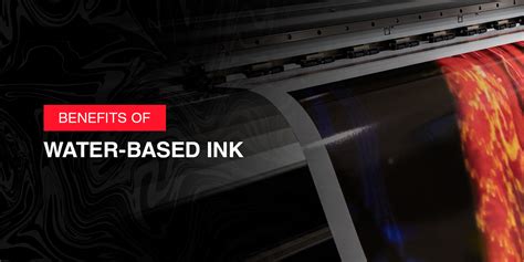 Benefits Of Water Based Ink Magnum Inks And Coatings