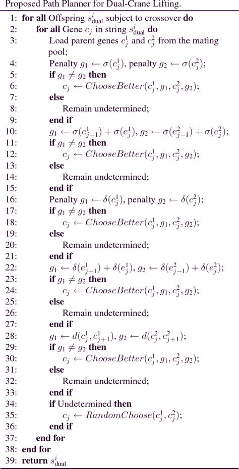 Figure 12 From Automatic Path Planning For Dual Crane Lifting In