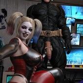 Harley Fucks Batsy Batman