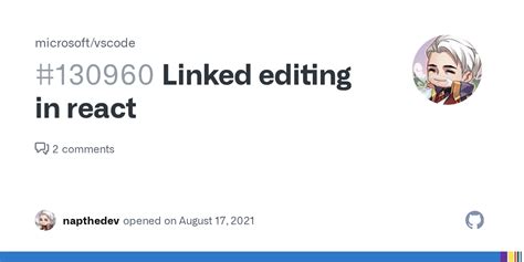 Linked Editing In React Issue Microsoft Vscode GitHub