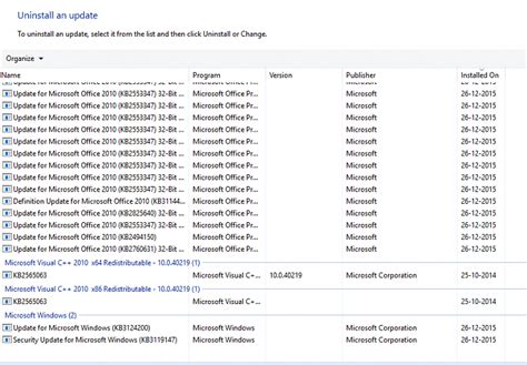 Unable To Uninstall Windows Update Windows 10 Forums