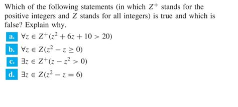 Solved Please Solve Using Variables And Quantifiers Please