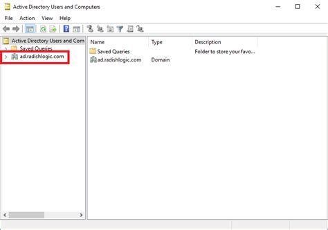 Add New User In Active Directory