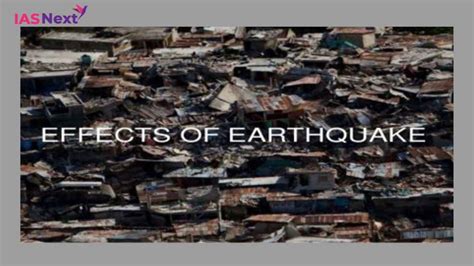 Effects Of Earthquake