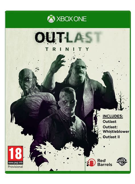 Outlast Trinity (Xbox One) - Walmart.com