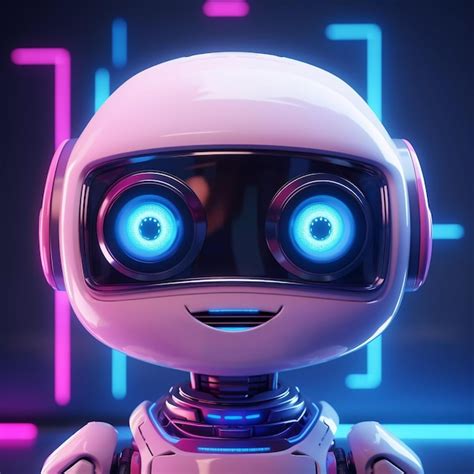 16 Stunning And Futuristic 3d Robot Character Designs For