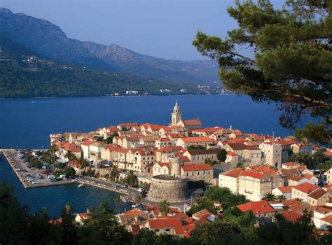 Korčula Mediterranean Adriatic Sea Venetian Britannica