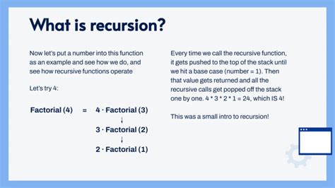Intro To Recursion Google Slides PowerPoint