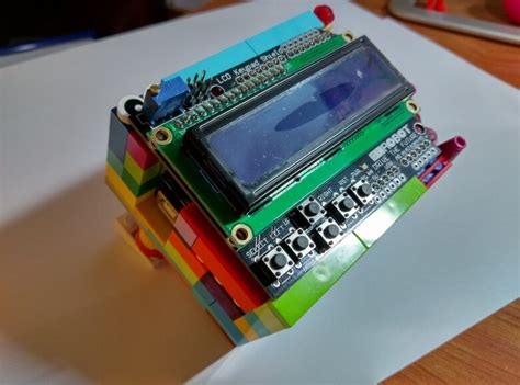 J Arboleda Arduino Uno R3 Lego Case