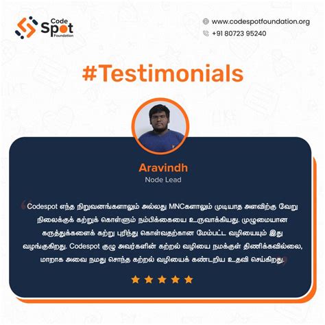 Codespot Foundation On Linkedin Codespotfoundation Education Upskill Feedback Softwarecomany