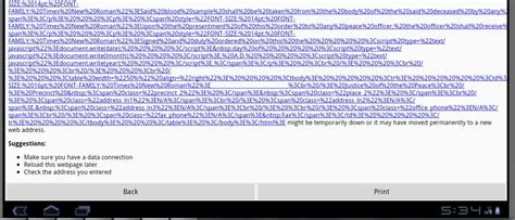 Android Loading Static Html To Webview Stack Overflow