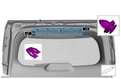 Ford Explorer Removal And Installation Rear Spoiler Exterior Trim And Ornamentation