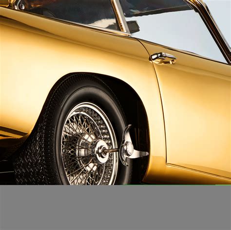 Db5 1 8 Scale Gold Plated Model Agora Models