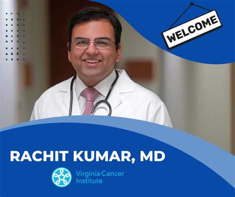 Virginia Cancer Institute On Linkedin Dr Rachit Kumar