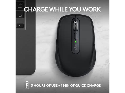 Logitech Mx Anywhere 3s Compact Wireless Mouse Fast Scrolling 8k Dpi Any Surface Tracking