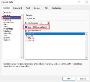 5 Ways To Change Dot To Comma In Excel