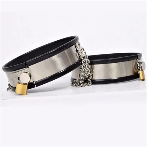 8 Pcs Set Stainless Steel Male Chastity Belt Device BDSM Bondage Kit Sex Toys For Men Adult