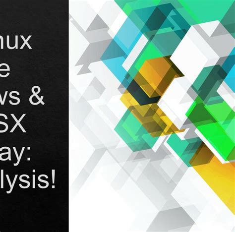 Can Linux Replace Windows Mac OSX Someday An Analysis Embedded Inventor