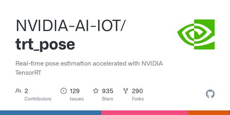 pull requests · nvidia ai iot trt pose · github