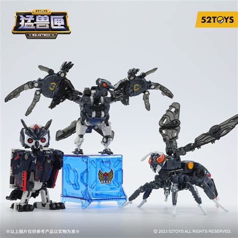 52TOYS BEASTBOX BEASTBOX Air Force Set – Mô Hình Cao Cấp