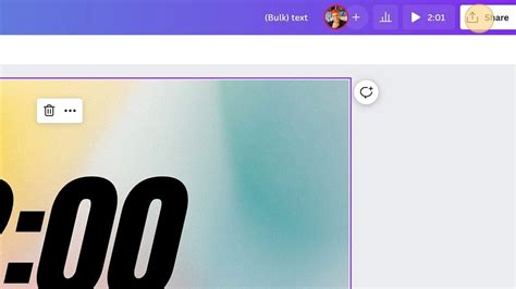 create a video countdown in canva — my social designer
