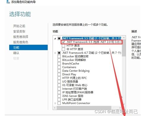 Windows Server 2019主机 安装net Framework 35出现错误代码：0x800f0950windows2019错误0x800f0950 Csdn博客