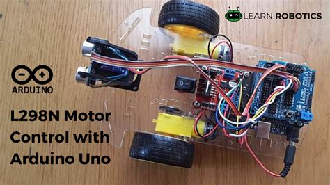 How To Program The L298n With Arduino Learn Robotics