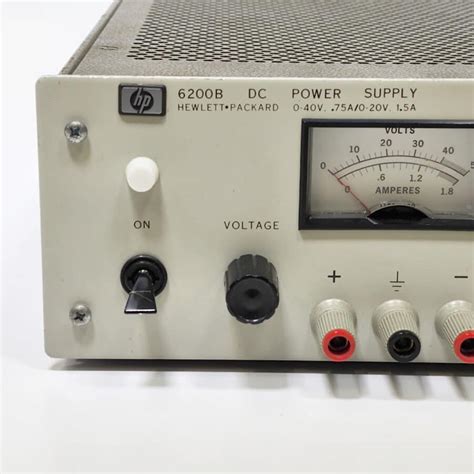 Hp Hewlett Packard Model B Power Supply V A V A