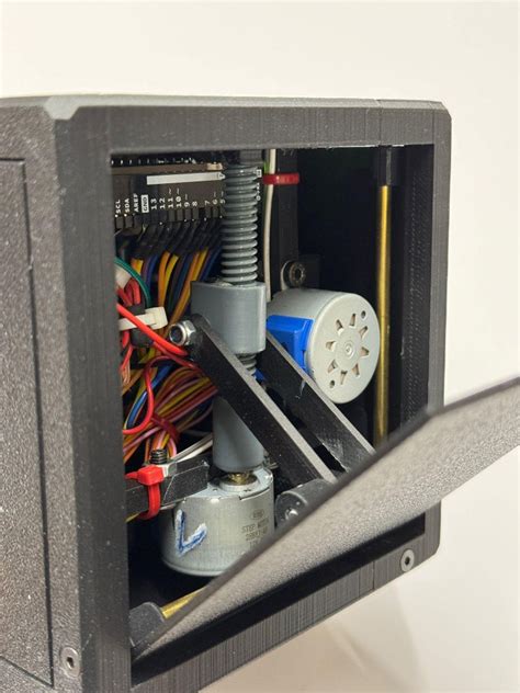 Time Cube Arduino Kinetic Clock 8 Steps Instructables