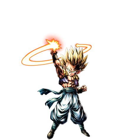 Gotenks Ssj Render 2 [db Legends] By Maxiuchiha22 On Deviantart