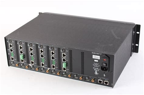 Savant Sln 86bt 00 Smartlink Hdmi Matrix Switch Ntc Tech
