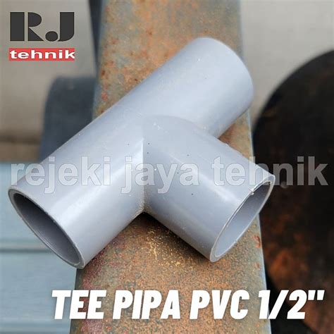 Building Materials Bahan Bangunan Tee Pipa Pvc Sambungan Pipa