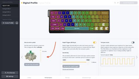 How To Adjust Your Actuation Point Wooting Store Knowledge Base
