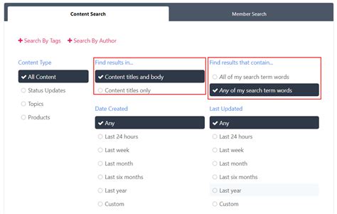 Does The Forum Search On This Site Seem To Be Broken For Anyone Else