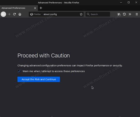 Disable Captive Portal In Firefox And Connection To Detectportal Firefox
