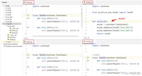 Unittest 26 通过命令行执行测试1 指定测试对象unittest命令行运行 Csdn博客