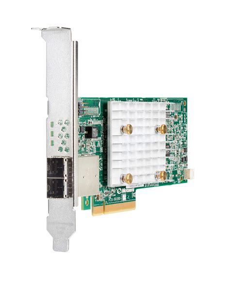 HPE SmartArray Smart Array P408e P SR Gen10 8 External Lanes 4GB Cache 12G SAS PCIe Plug In