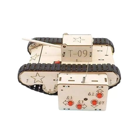 Diy Remote Controlled Tank Stem Kit Remote Control Rees52